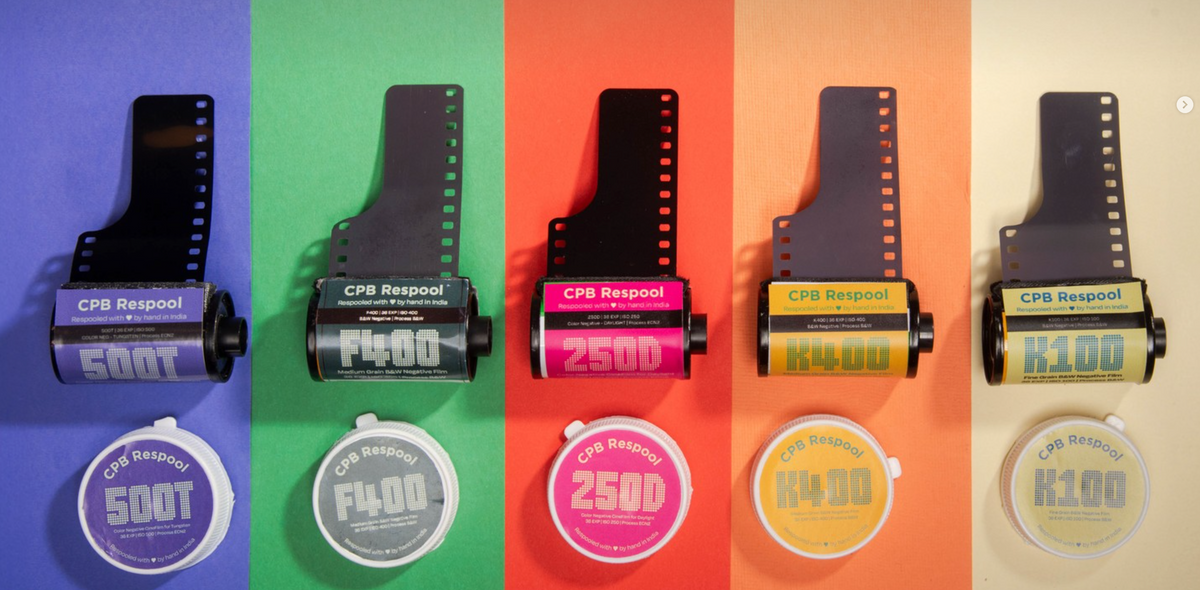Film Rolls - 35mm & 120 – CPB Foundation