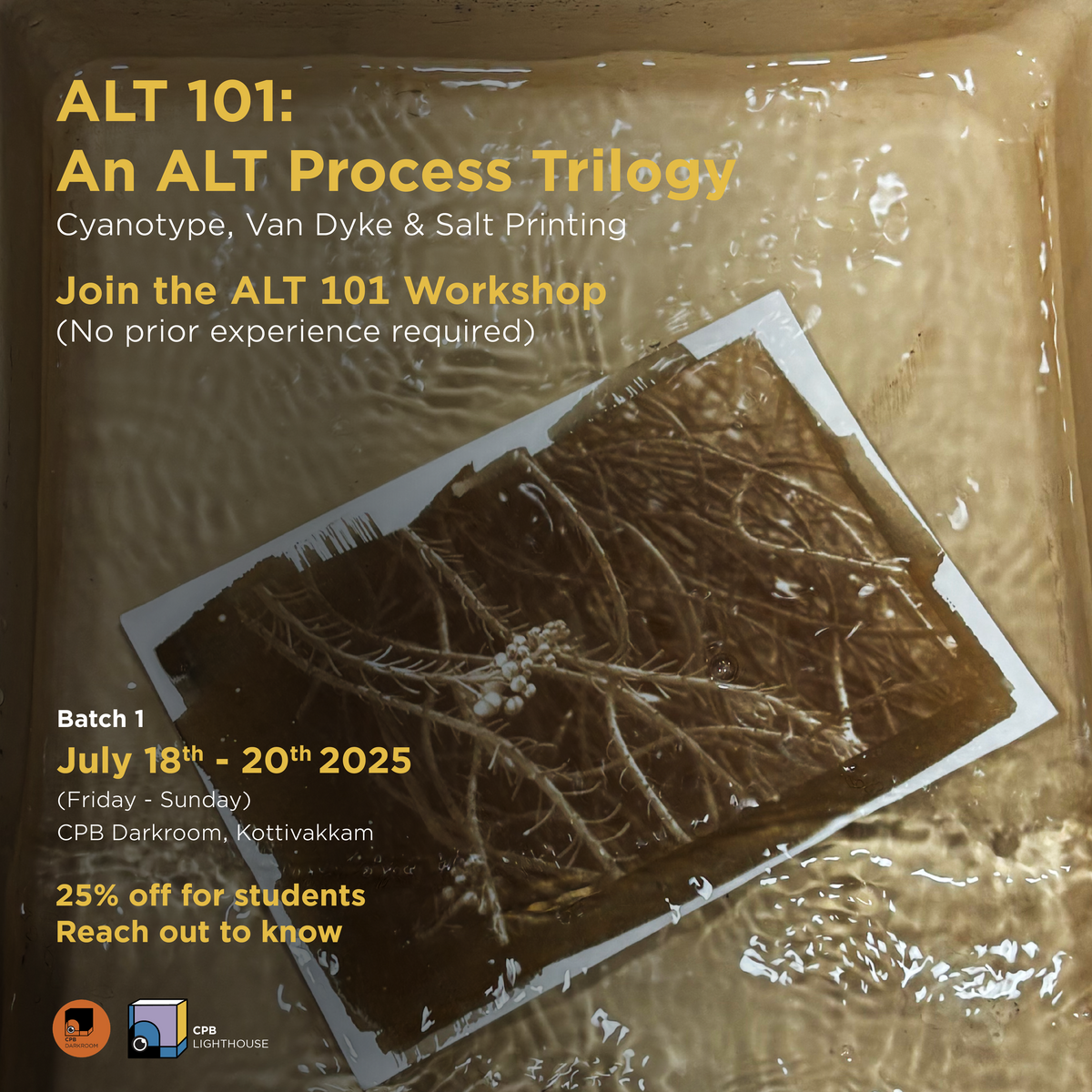 ALT 101 - A Contact Printing Workshop – CPB Foundation