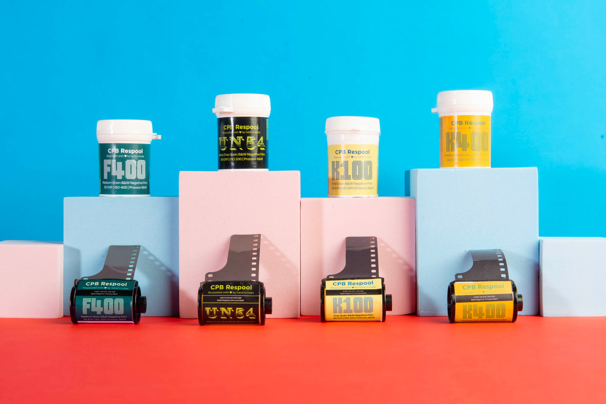 CPB ReSpool | UN54 | Black & White Film | 36 exposures | ISO 100 – CPB ...