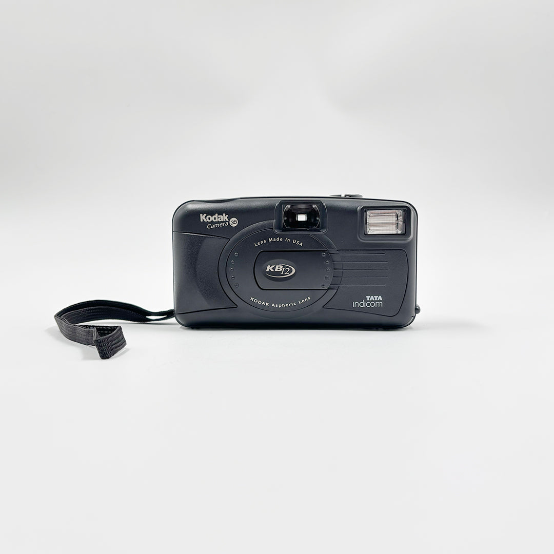 Kodak KB 12 | 35mm Point and Shoot Film Camera | Fixed Lens with Flash ...