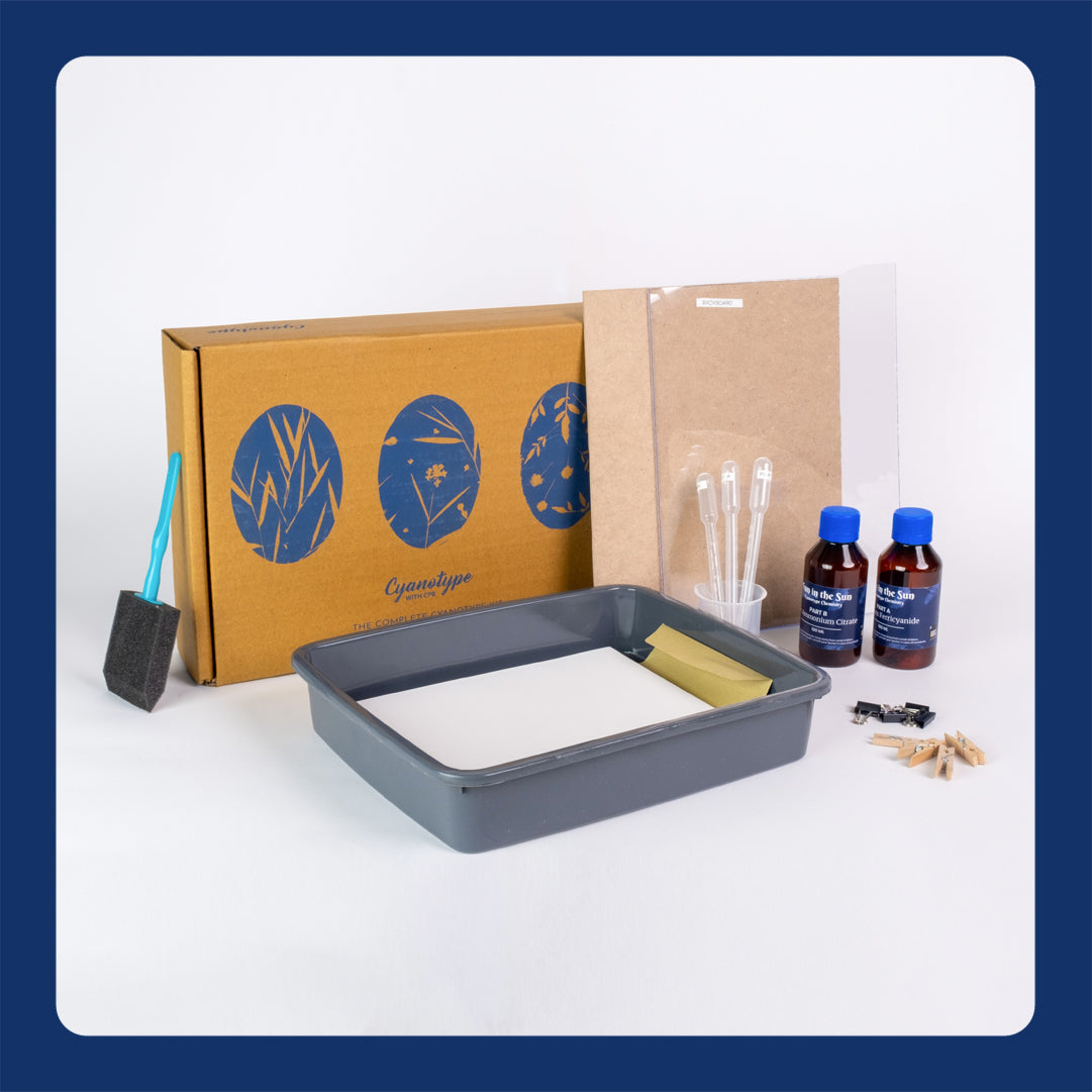 Complete Cyanotype Kit with E-Learning Course – CPB Foundation