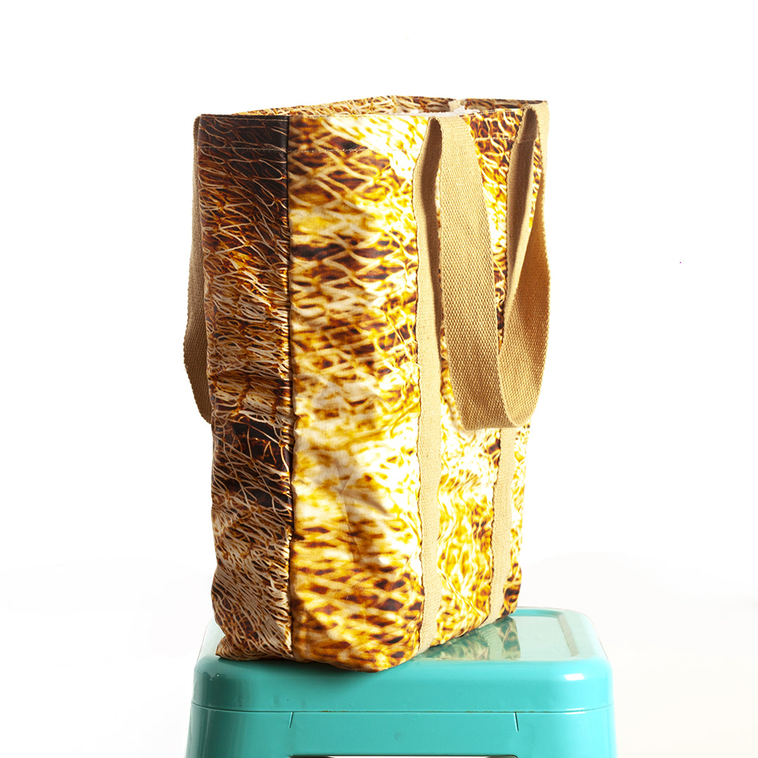 On the edge of the sea | Classic Tote Bag - Golden – CPB Foundation